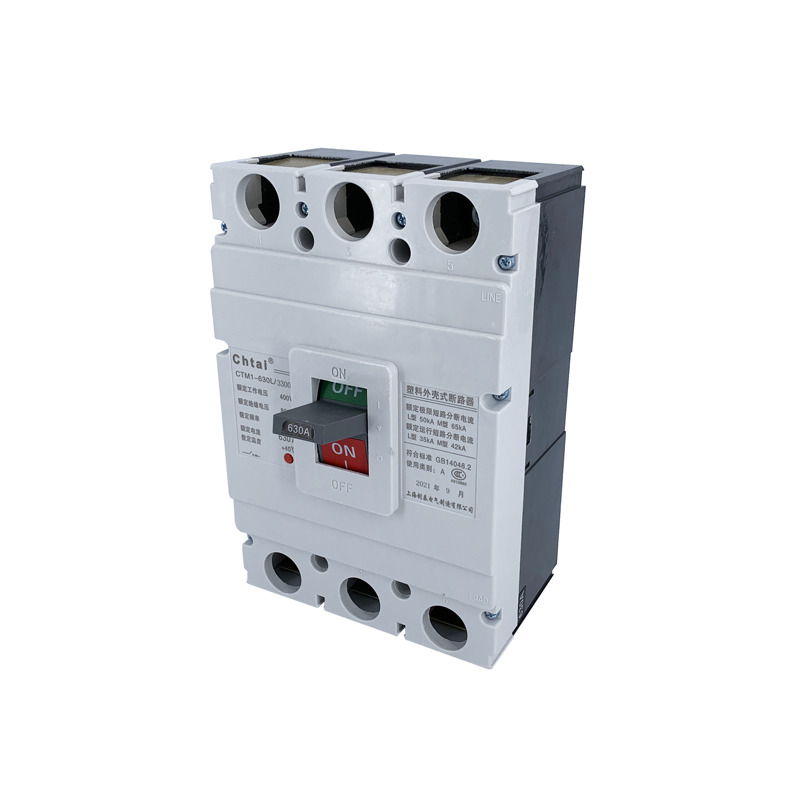 Chtai CTM1-630 400A to 630A mccb main miniature circuit breaker ...