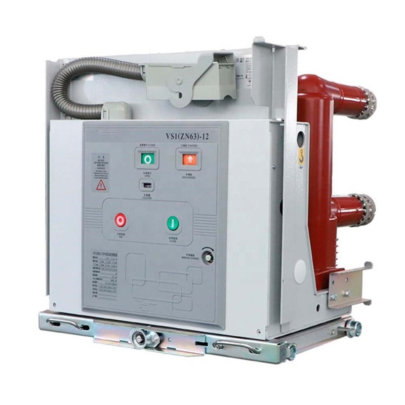 ZN63-12 (VS1-12) Indoor High Voltage Vacuum Circuit Breaker For Switchgear 12Kv 40KA
